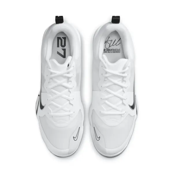 Nike Force Zoom Trout Pro Baseball Cleats - White