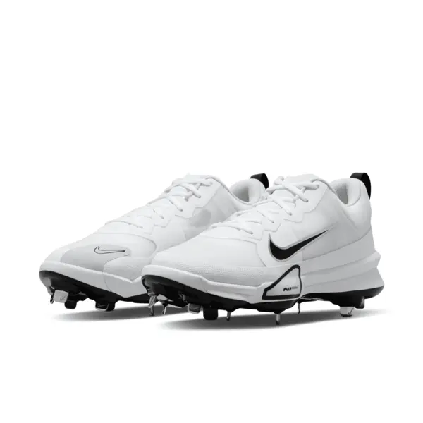 Nike Force Zoom Trout Pro Baseball Cleats - White