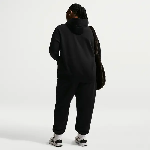 Nike Sportswear Phoenix Fleece Oversized Pullover Hoodie - Black