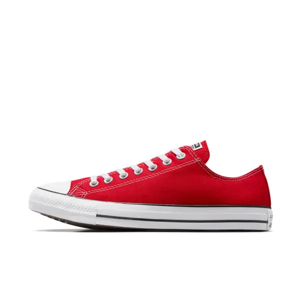CONVERSE Chuck Taylor All Star Low Top Shoes - Red