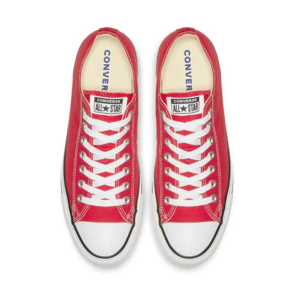 CONVERSE Chuck Taylor All Star Low Top Shoes - Red