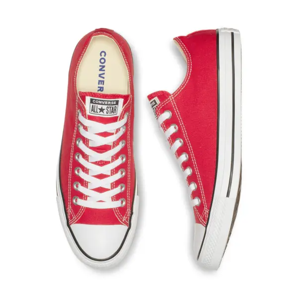CONVERSE Chuck Taylor All Star Low Top Shoes - Red