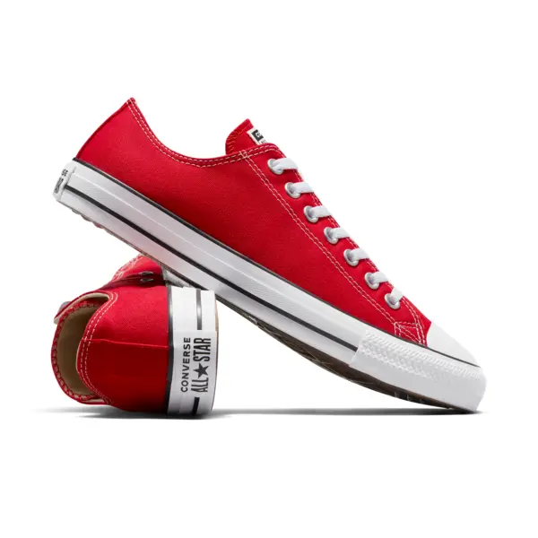 CONVERSE Chuck Taylor All Star Low Top - Red