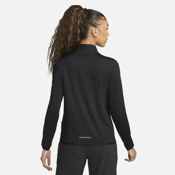 Nike Swift Element 1/4-zip Running Top - Black