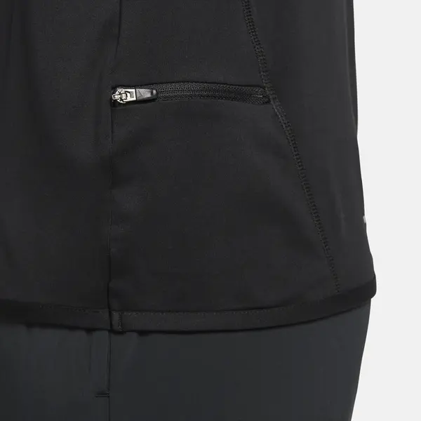 Nike Swift Element 1/4-zip Running Top - Black