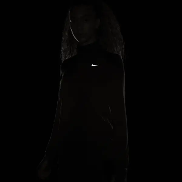 Nike Swift Element 1/4-zip Running Top - Black