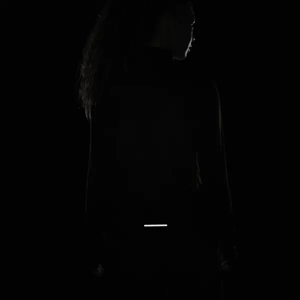 Nike Swift Element 1/4-zip Running Top - Black