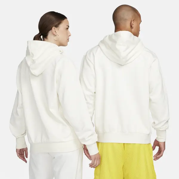 Nike Standard Issue Dri-fit Pullover Basketball Hoodie - Grey