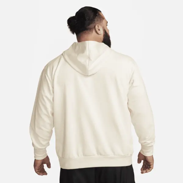 Nike Standard Issue Dri-fit Pullover Basketball Hoodie - Grey