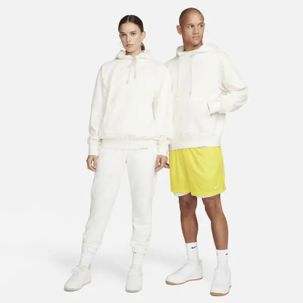 Nike Standard Issue Dri-fit Pullover Basketball Hoodie - Grey