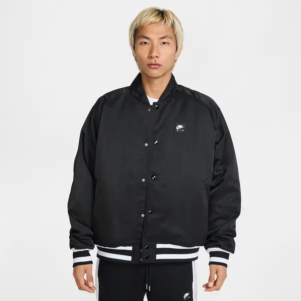 NIKE VARSITY JACKET スタジャン XXL ブラック　ナイキ Nike Air Varsity Jacket In Black - 39% Off | Editorialist