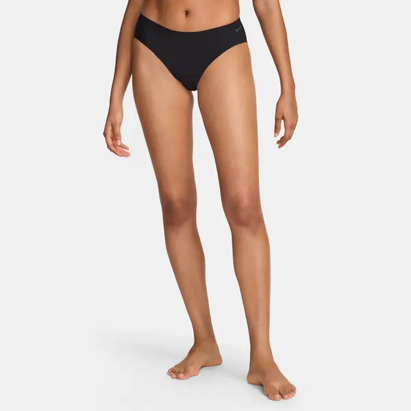 Nike Leak Protection: Period Brief Underwear - Black