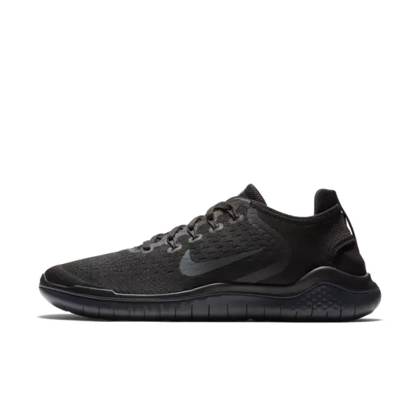 Nike Free Run 2018 Road Running Shoes In Black 34% Off