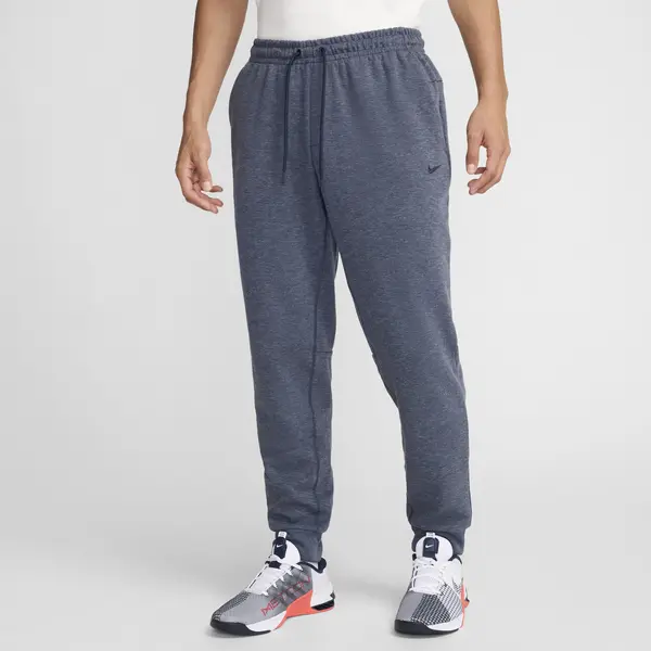 Nike Primary Fleece Dri-fit Uv Performance Jogger Pants - Blue