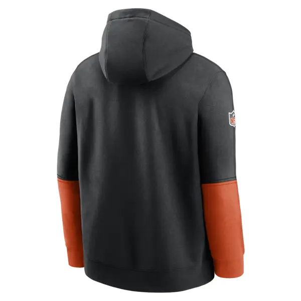 Nike Cincinnati Bengals Sideline Team Issue Club Nfl Pullover Hoodie