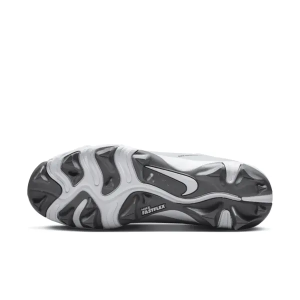 Nike Hyperdiamond 4 Keystone Softball Cleats - Grey