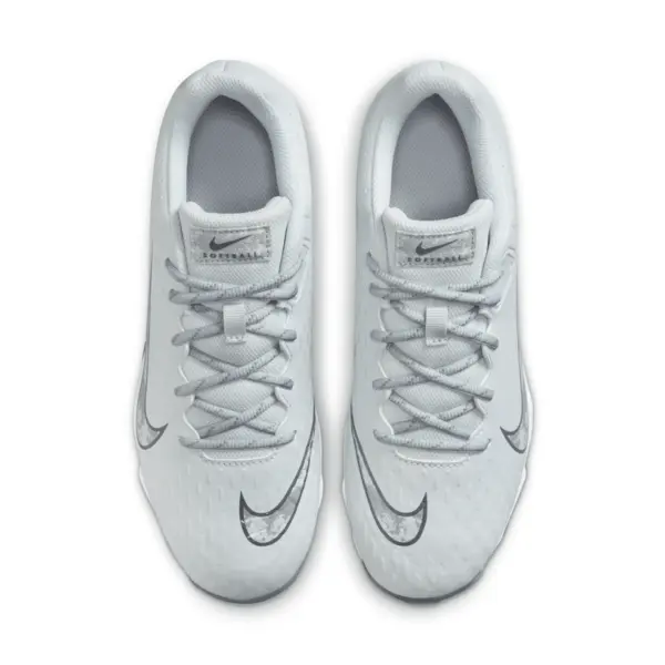 Nike Hyperdiamond 4 Keystone Softball Cleats - Grey