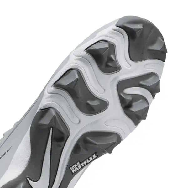 Nike Hyperdiamond 4 Keystone Softball Cleats - Grey