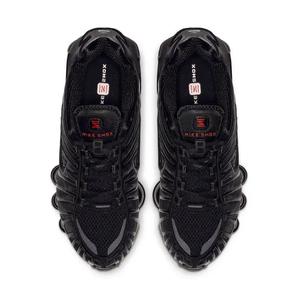 Nike Shox Tl Sneakers - Black