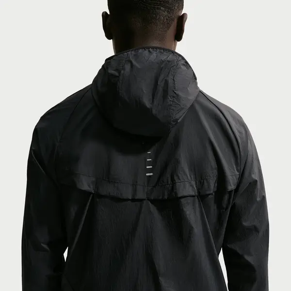 Nike Stride Repel Uv Running Jacket - Black