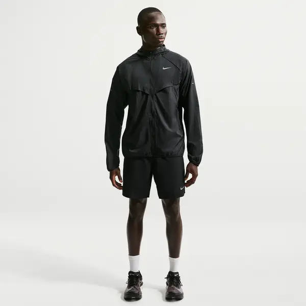 Nike Stride Repel Uv Running Jacket - Black