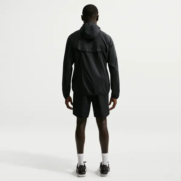 Nike Stride Repel Uv Running Jacket - Black
