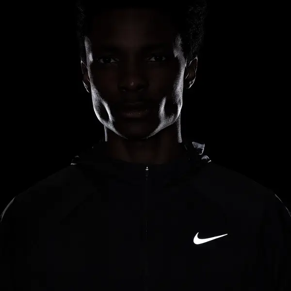 Nike Stride Repel Uv Running Jacket - Black