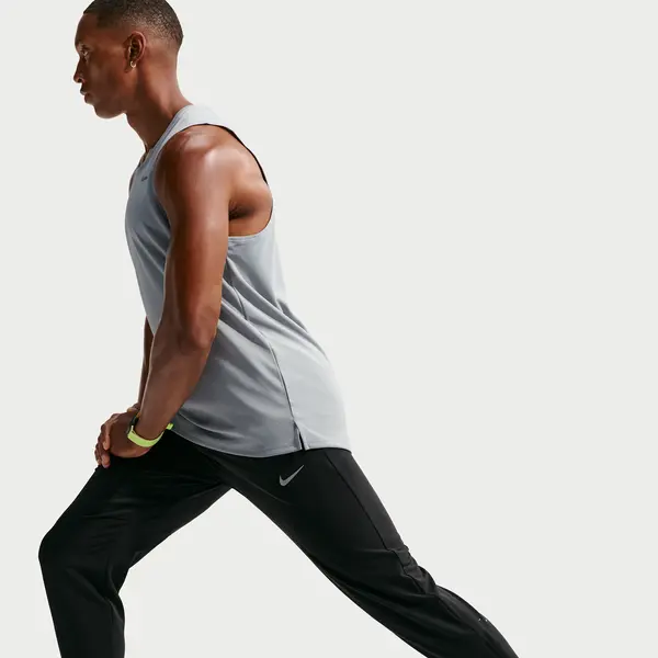 Nike Stride Dri-fit Woven Running Pants - Black