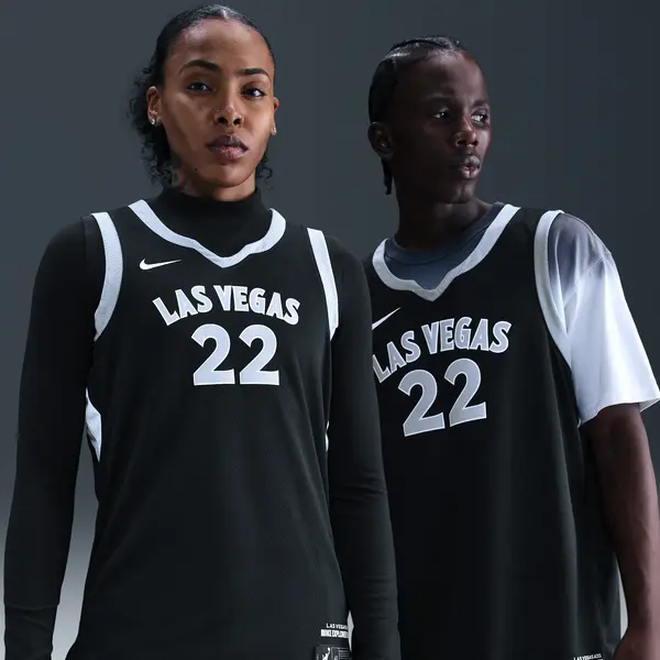 Nike A'ja Wilson Las Vegas Aces Dri-fit Wnba Victory Jersey - Black