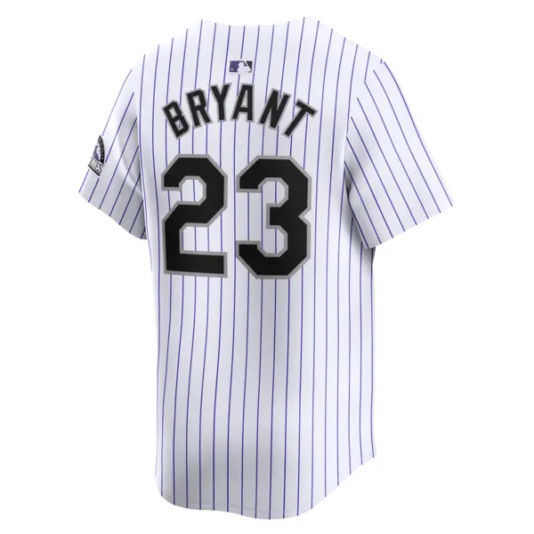 Nike Kris Bryant Colorado Rockies Dri-fit Adv Mlb Limited Jersey - White