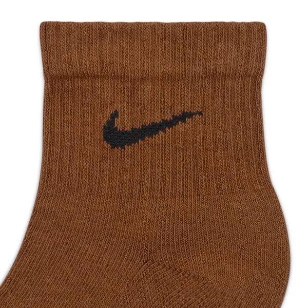 Nike Everyday Plus Cushioned Training Ankle Socks - Multicolor