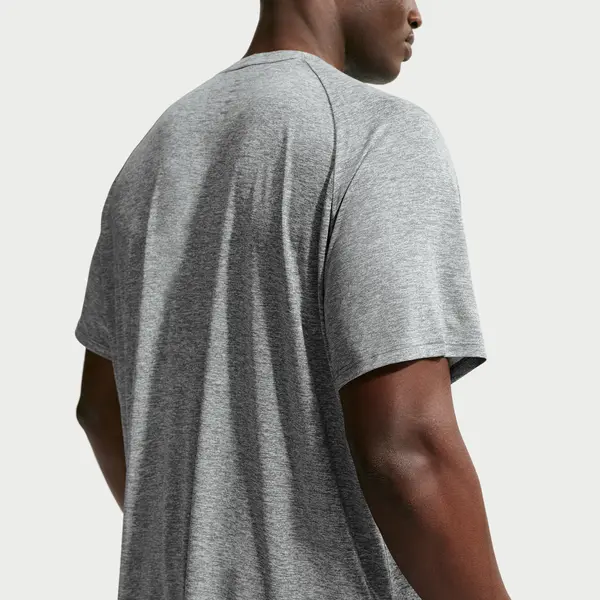 Nike Stride Dri-fit Adv Short-sleeve Running Top - Grey