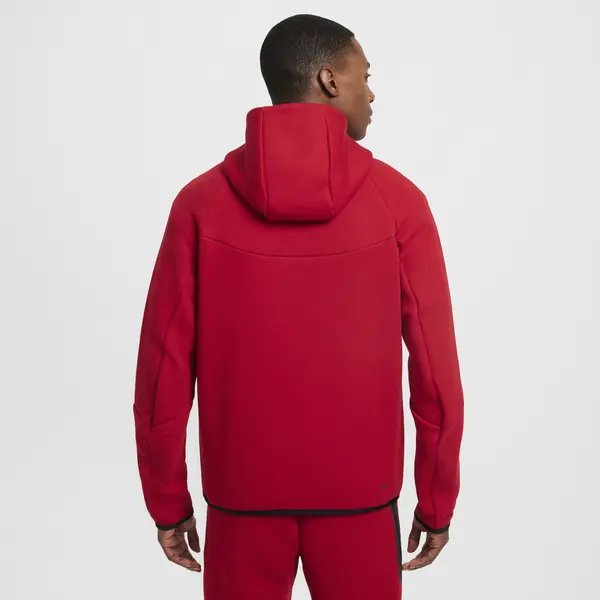 Nike Tech Fleece Windrunner Full-zip Jacket - Red