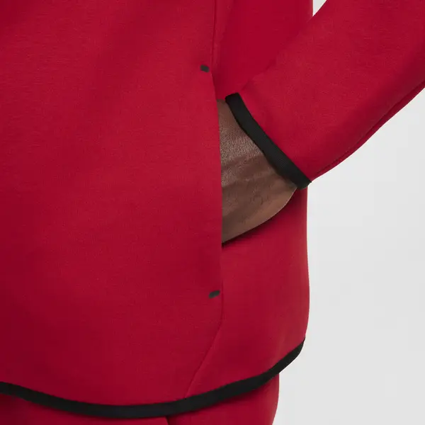 Nike Tech Fleece Windrunner Full-zip Jacket - Red