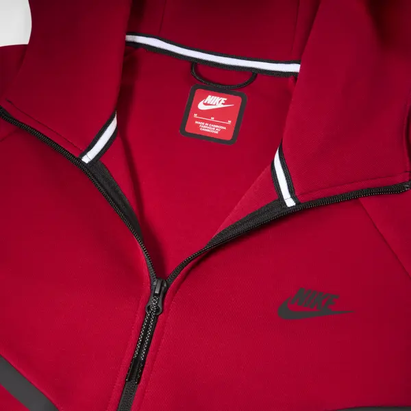 Nike Tech Fleece Windrunner Full-zip Jacket - Red