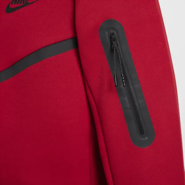 Nike Tech Fleece Windrunner Full-zip Jacket - Red
