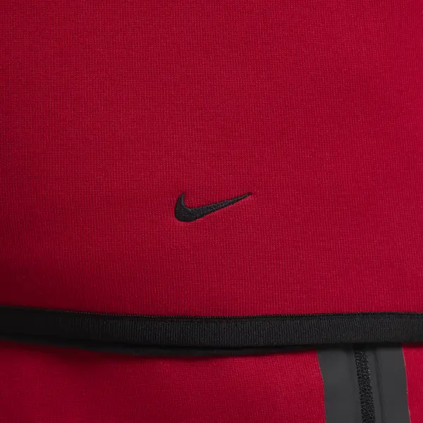 Nike Tech Fleece Windrunner Full-zip Jacket - Red