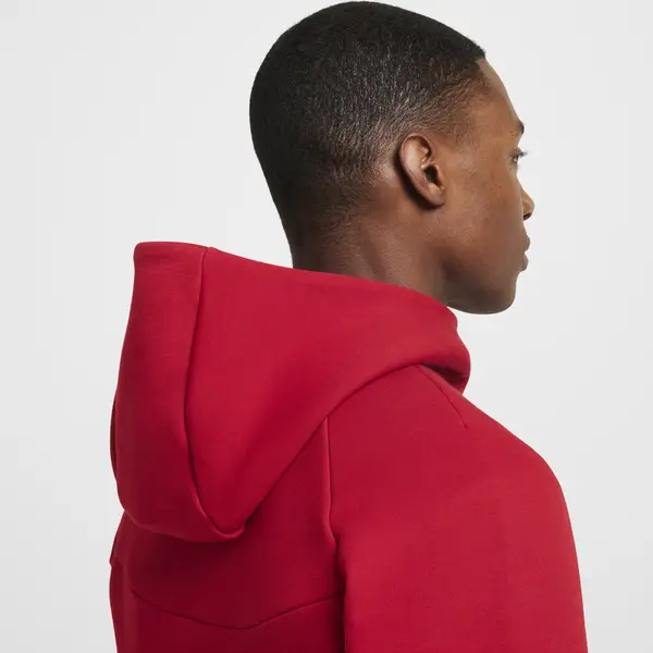 Nike Tech Fleece Windrunner Full-zip Jacket - Red