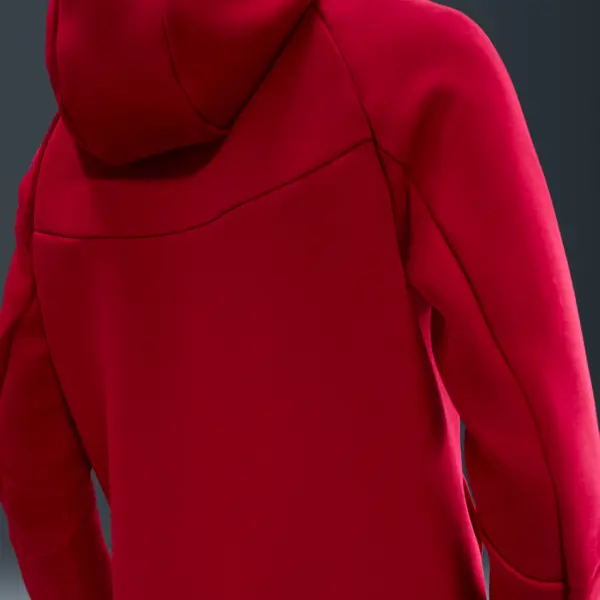 Nike Tech Fleece Windrunner Full-zip Jacket - Red