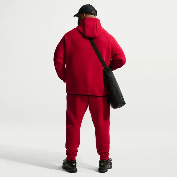 Nike Tech Fleece Windrunner Full-zip Jacket - Red