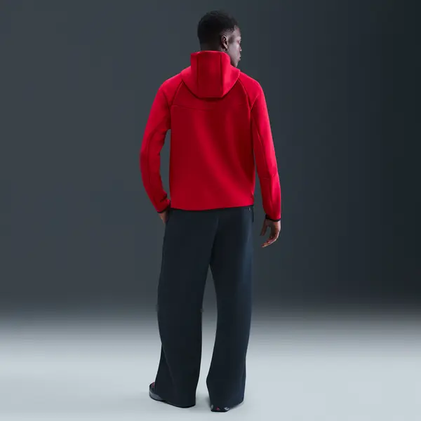 Nike Tech Fleece Windrunner Full-zip Jacket - Red