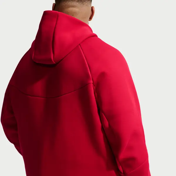 Nike Tech Fleece Windrunner Full-zip Jacket - Red