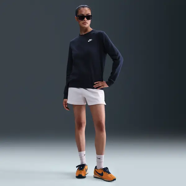 Nike Club Fleece Crew-neck Sweatshirt - Blue
