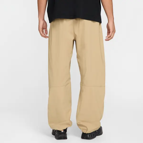 Nike Tech Woven Oversized Pants - Brown