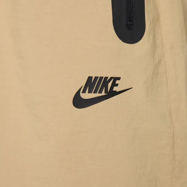 Nike Tech Woven Oversized Pants - Brown