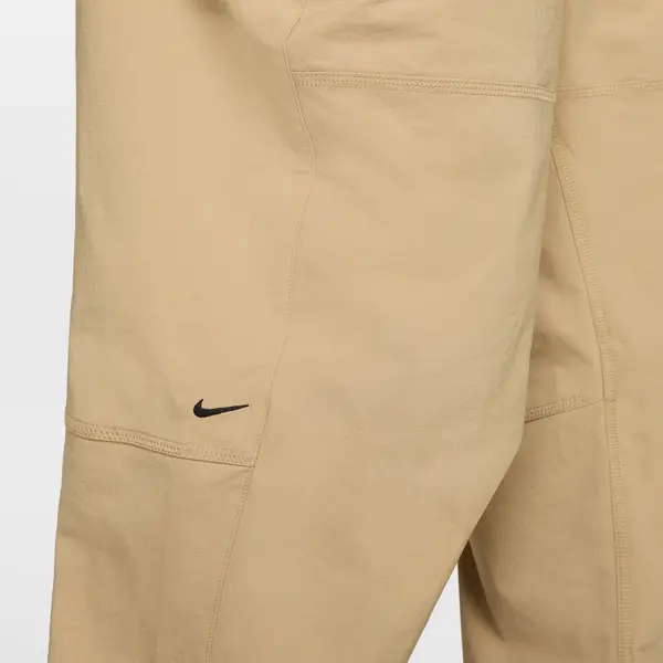 Nike Tech Woven Oversized Pants - Brown