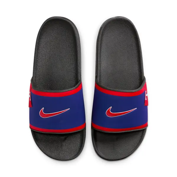Nike Offcourt Slides Texas Rangers Edition - Blue