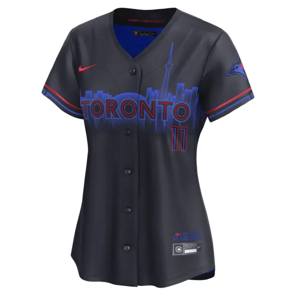 Nike Bo Bichette Toronto Jays City Connect Dri-Fit Adv Mlb Limited