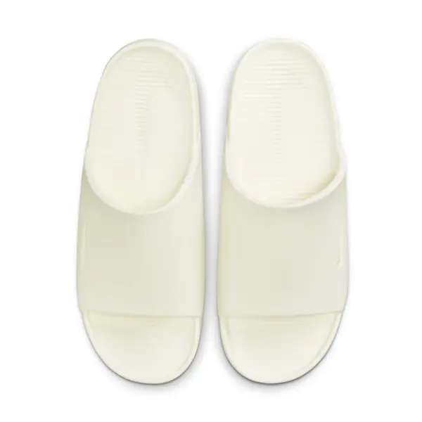 Nike Calm Slides - White