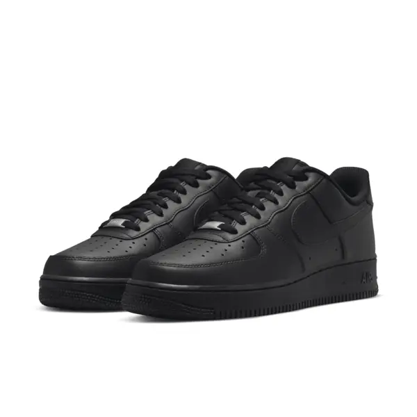 Nike Air Force 1 '07 Sneakers - Black